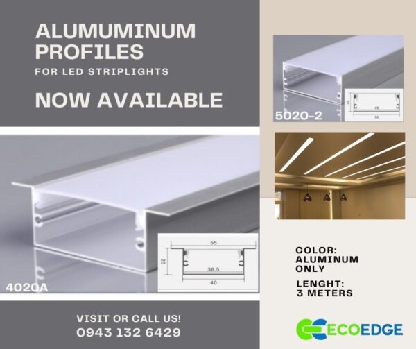 LED Aluminum Profiles – ECOEDGE