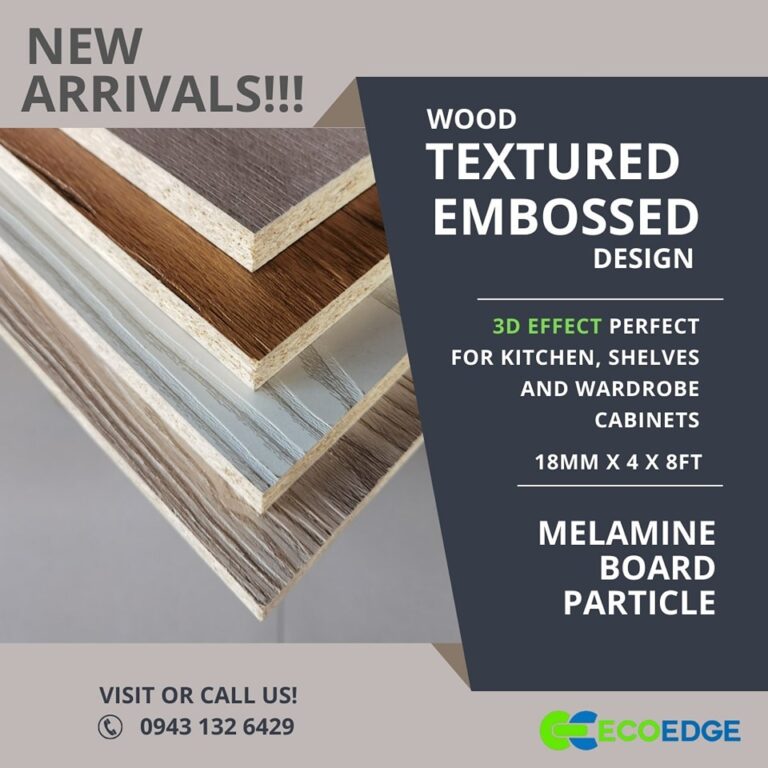 Melamine Boards – ECOEDGE
